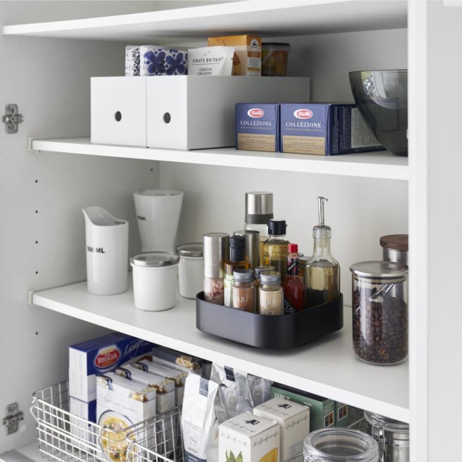 山崎実業 回転式収納ラック タワー スクエア tower 2198 2199 : tower21982199 : DEPARTMENTSTORES - 通販 - Yahoo!ショッピング