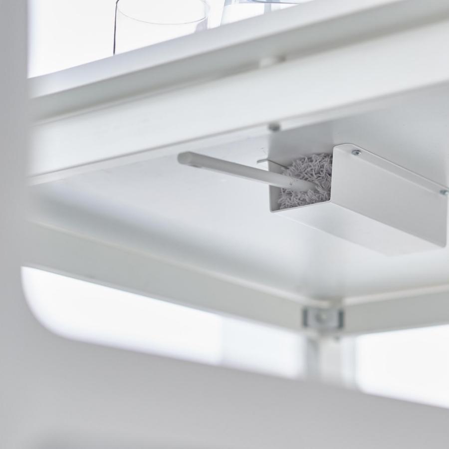 山崎実業 テーブル下ハンディモップ＆リモコンホルダー タワー tower 4542 4543 :tower45424543:DEPARTMENTSTORES - 通販 - Yahoo!ショッピング