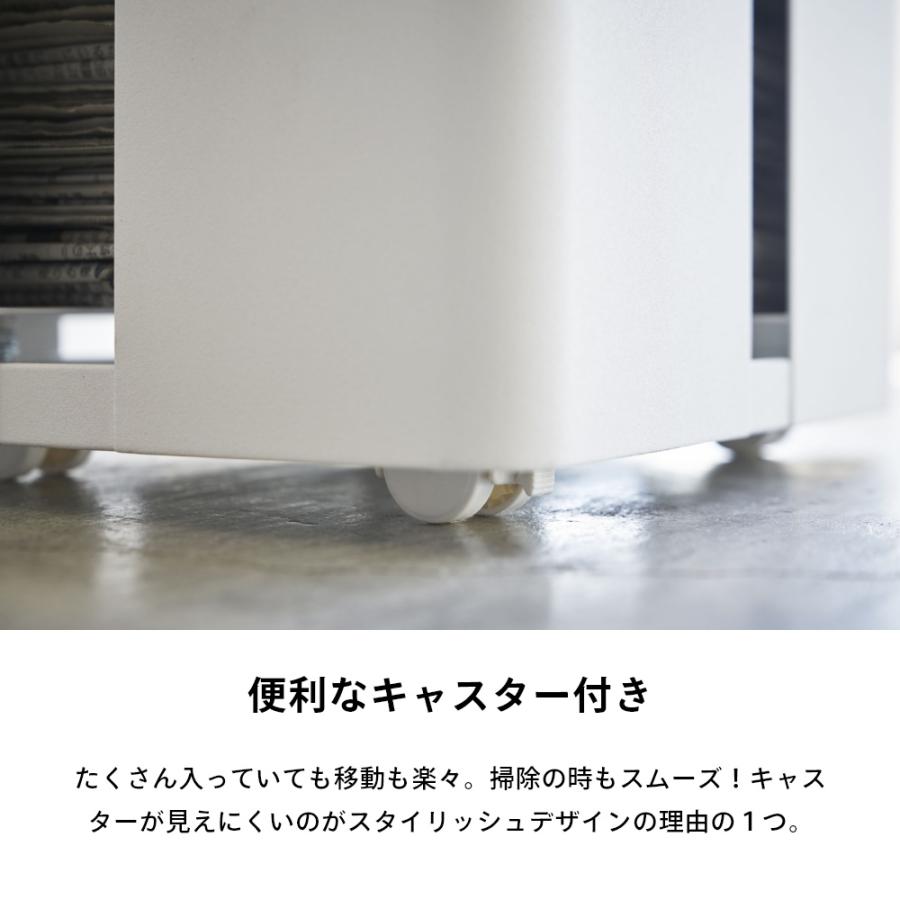 tower 山崎実業 キャスター付きニューズラック タワー 4763 4764 : DEPARTMENTSTORES - 通販 - Yahoo!ショッピング
