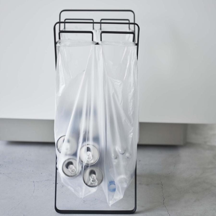 tower 山崎実業 レジ袋2連＆30Lゴミ袋スタンド タワー 5712 5713 : DEPARTMENTSTORES - 通販 - Yahoo!ショッピング