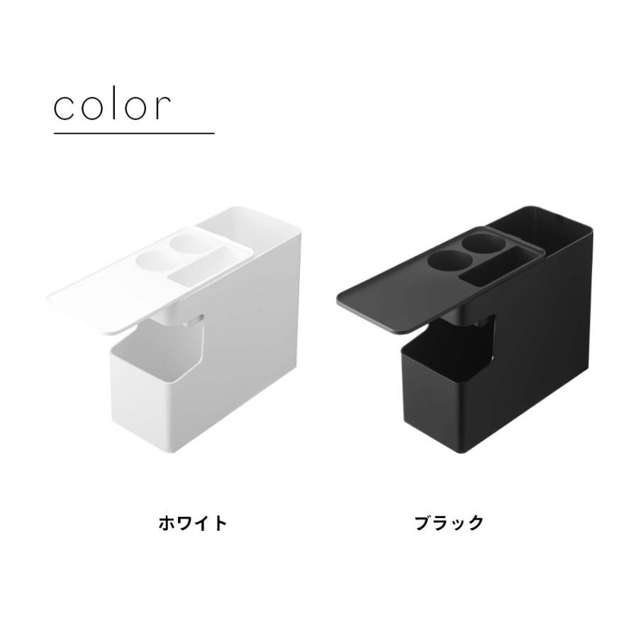 山崎実業 車載用コンソールゴミ箱 タワー tower 6135 6136 : tower61356136 : DEPARTMENTSTORES - 通販 - Yahoo!ショッピング