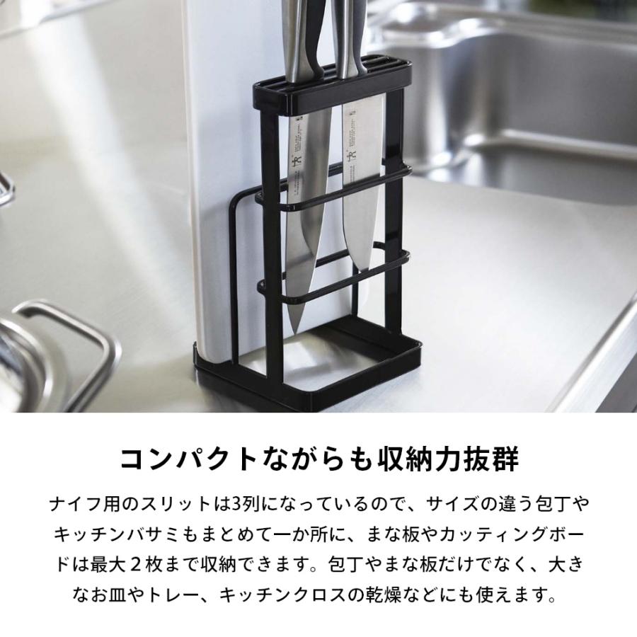 tower 山崎実業 カッティングボード＆ナイフスタンド タワー 6775 6776 : DEPARTMENTSTORES - 通販 - Yahoo!ショッピング