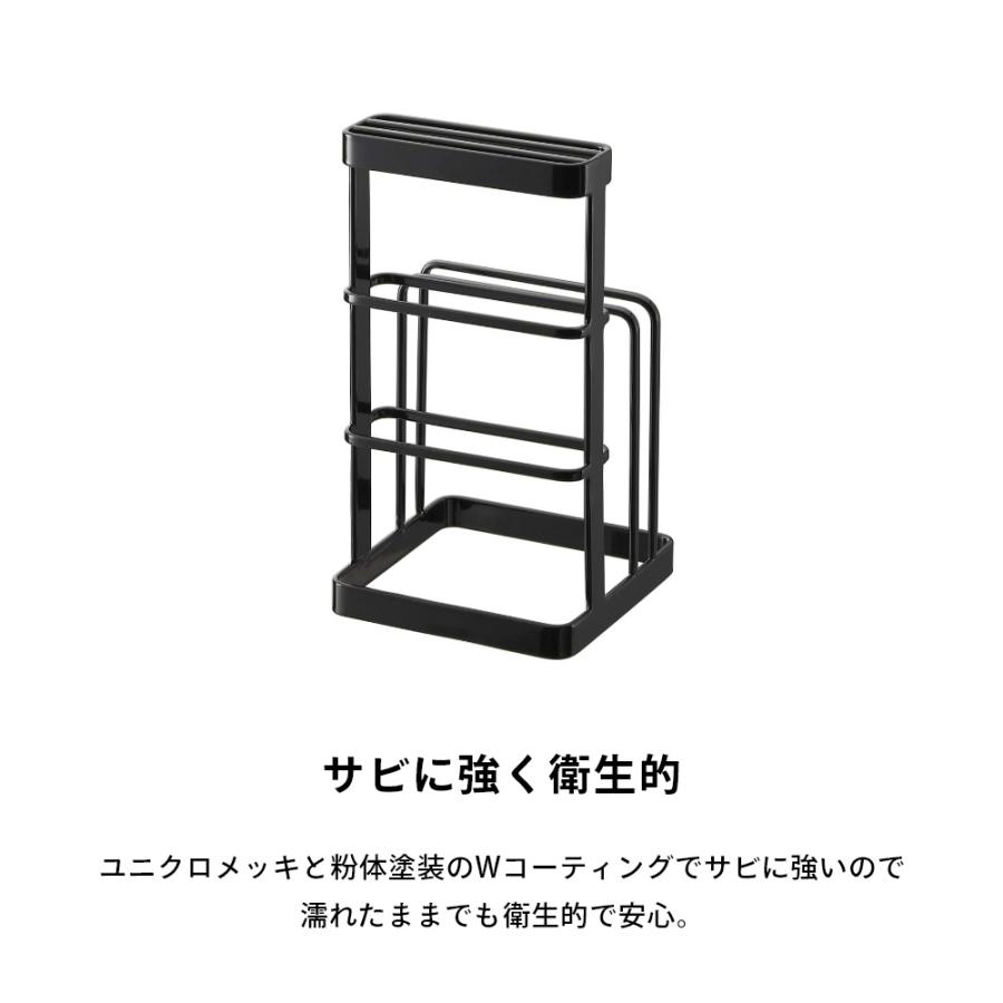 tower 山崎実業 カッティングボード＆ナイフスタンド タワー 6775 6776 : DEPARTMENTSTORES - 通販 - Yahoo!ショッピング