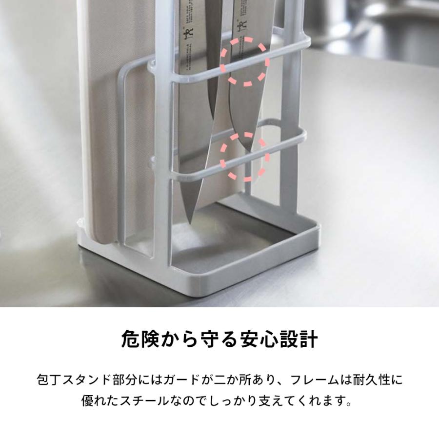 tower 山崎実業 カッティングボード＆ナイフスタンド タワー 6775 6776 : DEPARTMENTSTORES - 通販 - Yahoo!ショッピング