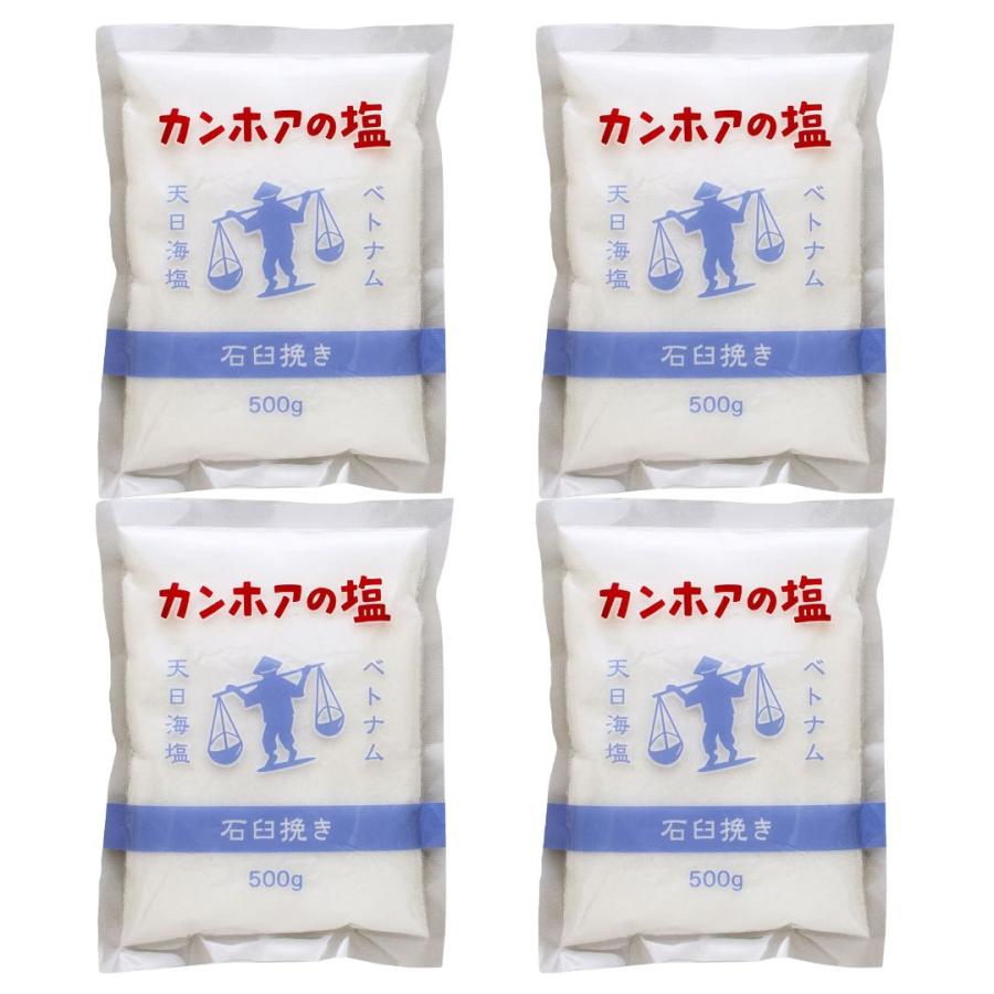 カンホアの塩(石臼挽き) 500g×4袋 : TRAUM - 通販 - Yahoo!ショッピング