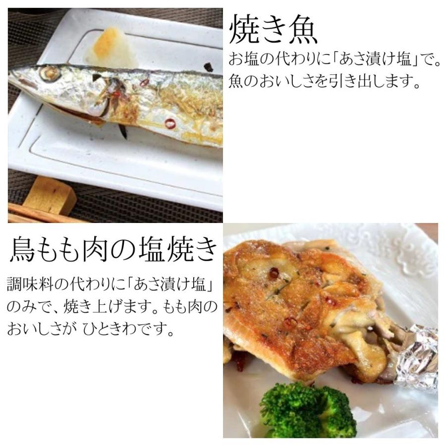 芽かぶ入りあさ漬け塩 280g 2個 自社 : TRAUM - 通販 - Yahoo!ショッピング