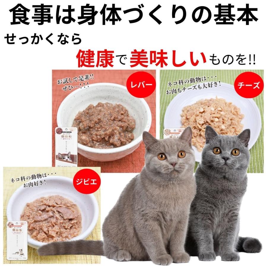 猫日和 キャットフード 40g チキンとチーズ 6袋セット TRAUMセット : TRAUM - 通販 - Yahoo!ショッピング
