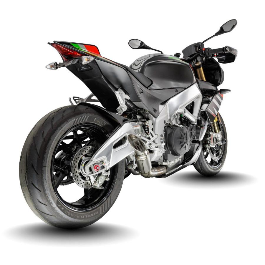 aprilia Tuono V4 1100 17-20年 PRO-RACE GP-S1R チタンスリップオンエキゾースト : 輸入パーツ専門 Traumauto - 通販 - Yahoo!ショッピング