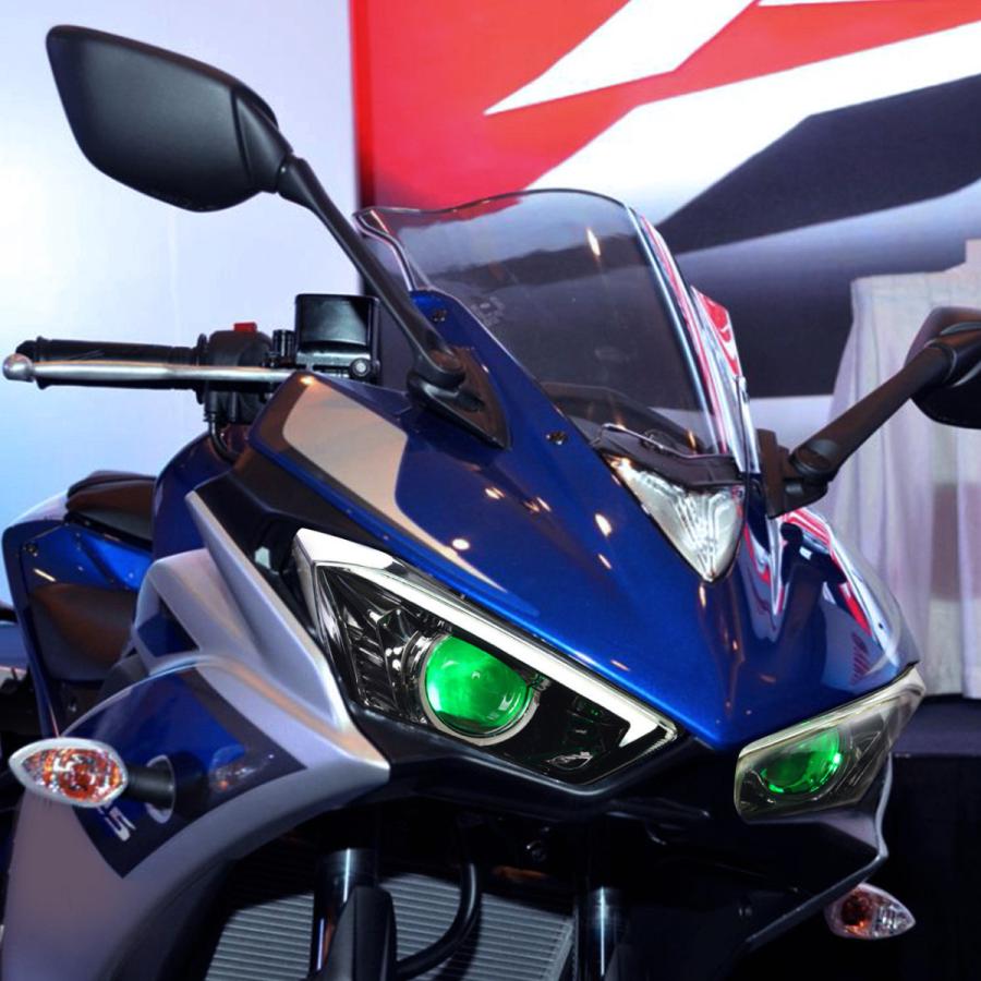 YAMAHA YZF-R3 15-18年 カスタムヘッドライトキット V2 フルLED : 輸入パーツ専門 Traumauto - 通販 ...