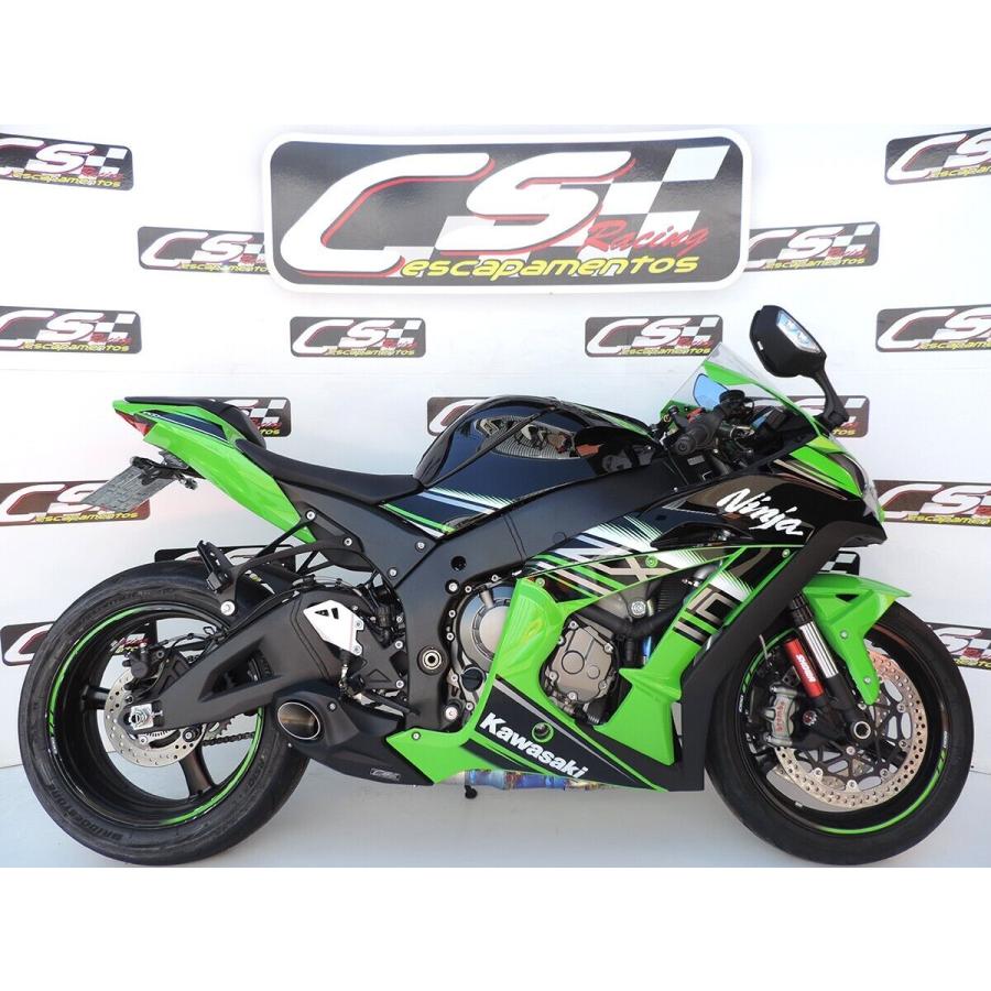Kawasaki ZX-10R 16-20年 CS Racing テイラーメイドスタイル スリップオンマフラー : 輸入パーツ専門 Traumauto - 通販 - Yahoo!ショッピング
