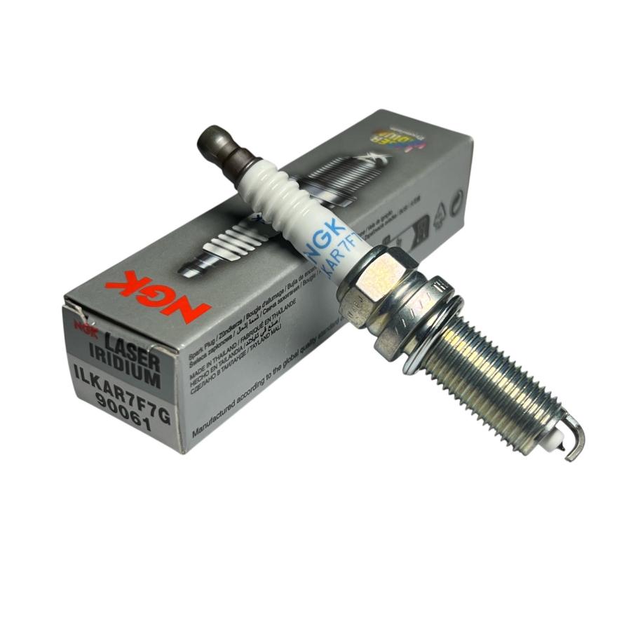 NGK レーザーイリジウムスパークプラグ ILKAR7F7G 90061 : 輸入パーツ専門 Traumauto - 通販 - Yahoo ...