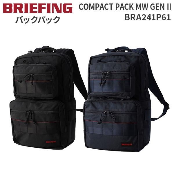BRIEFING COMPACT PACK MW GEN II ブリーフィング コンパクトパック モジュールウェア バックパック ...