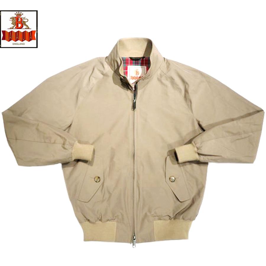 BARACUTA（バラクータ）/ORIGINAL G9 JACKET REGULAR FIT（G9 ハリントンジャケット）/tan ...