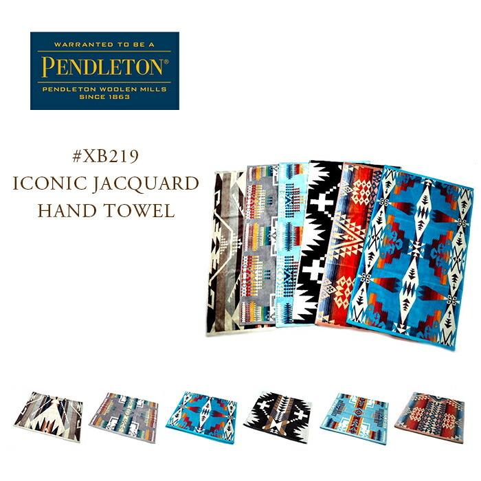 PENDLETON（ペンドルトン）/#XB219 Iconic Jacquard Hand Towel（ジャカードハンドタオル） : TRAVELS - 通販 - Yahoo!ショッピング