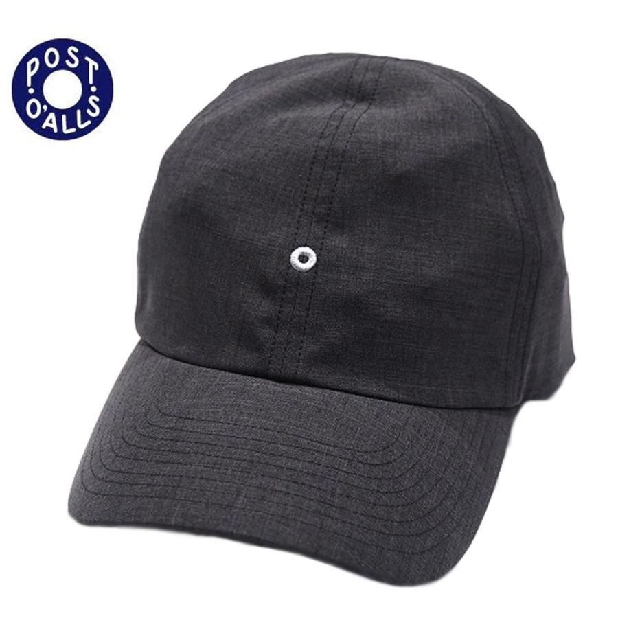 POST OVERALLS(ポストオーバーオールズ）/#3903 Ball Cap（ベースボールキャップ）PH / poly heather ...