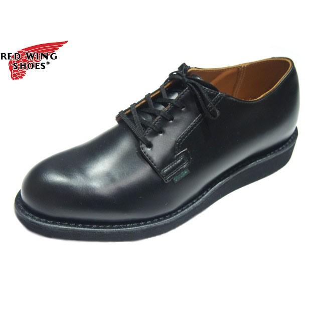 RED WING（レッド・ウィング）/＃101 POSTMAN OXFORD（ポストマン・オックスフォード）/black :redwing-101postman-black:TRAVELS ...