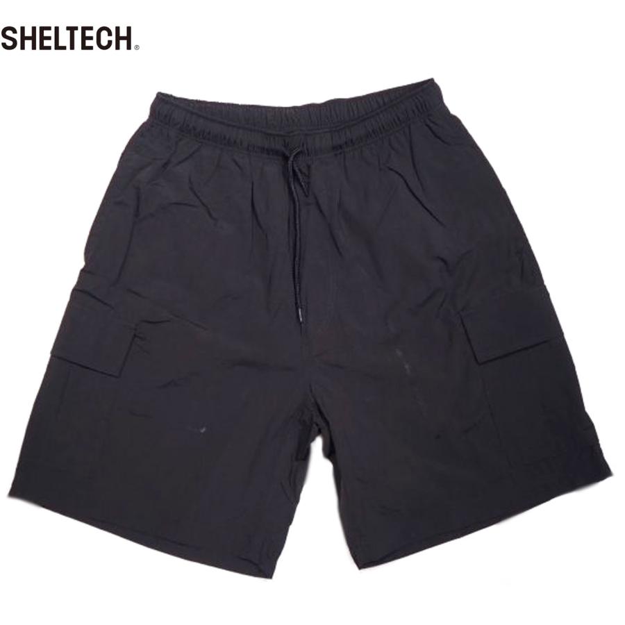 【正規取扱店】SHELTECH （シェルテック）/（カーゴショーツ）/black : TRAVELS - 通販 - Yahoo!ショッピング