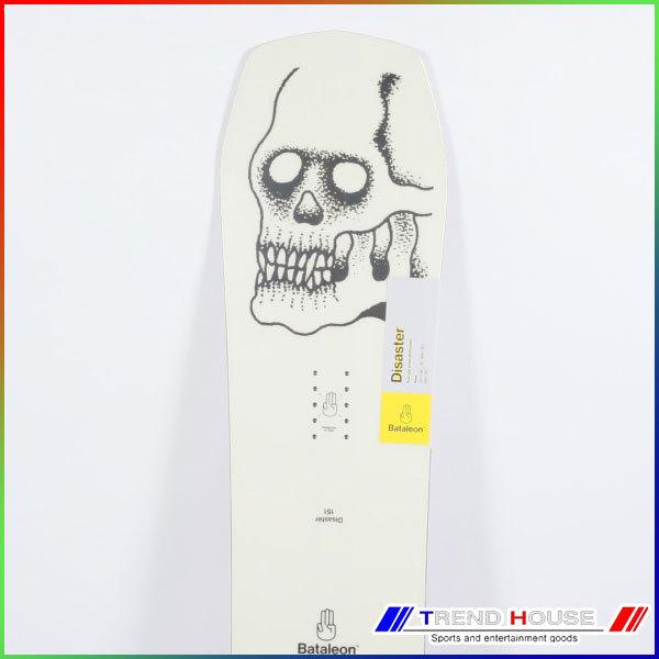 BATALEON ソールカラー指定可 21-22モデル バタレオン ディザスター 151 DISASTER ジブ・パーク・フリースタイル・サー ...