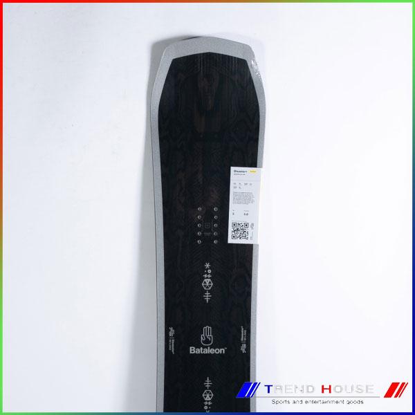 BATALEON ソールカラー指定可 22-23モデル バタレオン ディザスター プラス Disaster + 154 ジブ・パーク・フリース ...