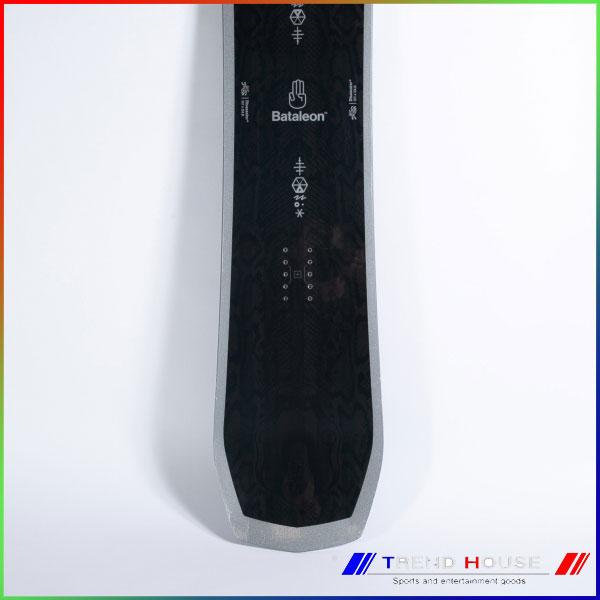 BATALEON ソールカラー指定可 22-23モデル バタレオン ディザスター プラス Disaster + 154 ジブ・パーク・フリース ...