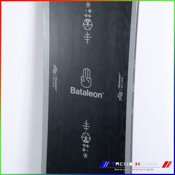 BATALEON ソールカラー指定可 22-23モデル バタレオン ディザスター プラス Disaster + 154 ジブ・パーク・フリース ...