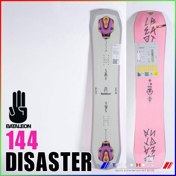 BATALEON（バタレオン） ソールカラー指定可 22-23モデル ディザスター DISASTER 144 ジブ・パーク・フリースタイル ...