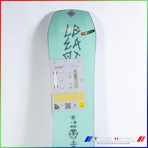 ソールカラー指定可 22-23モデル バタレオン ディザスター DISASTER 151 ジブ・パーク・フリースタイル・サーフライド ...