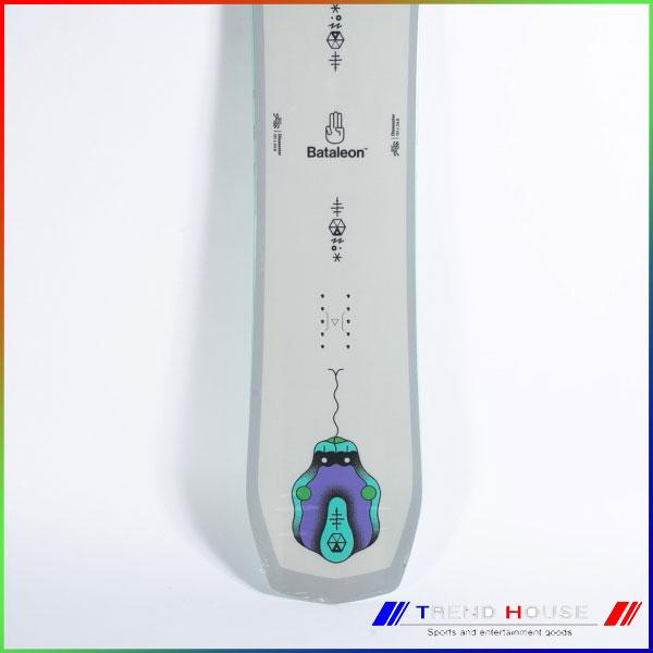 ソールカラー指定可 22-23モデル バタレオン ディザスター DISASTER 151 ジブ・パーク・フリースタイル・サーフライド ...