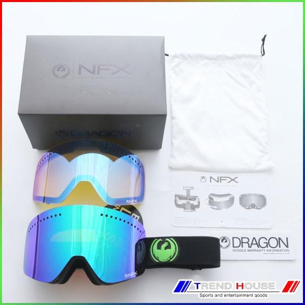ドラゴン ゴーグル NFX JET/GREEN ION+YELLOW BLUE ION 722-4843 DRAGON : TREND HOUSE - 通販 - Yahoo!ショッピング