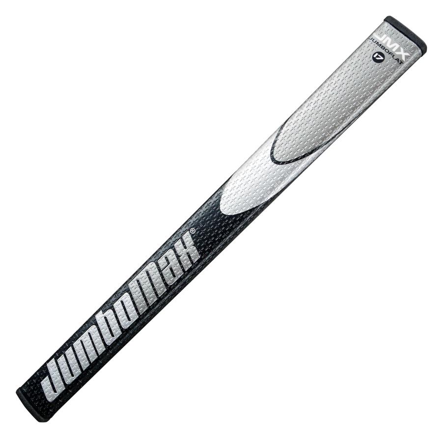 日本国内正規品 ジャンボマックス パターグリップ 17 JMX JumboFlat Putter Black & Silver JMX330 ...