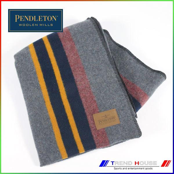 PENDLETON ペンドルトン ブランケット[PENDLETON]YAKIMA CAMP BLANKET THROW/ヤキマキャンプ ブランケット レイク_ZA158-52552/LAKE ...