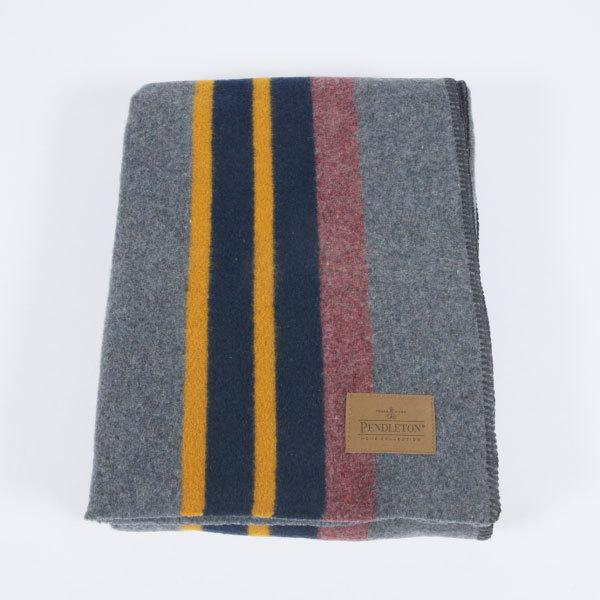 PENDLETON ペンドルトン ブランケット[PENDLETON]YAKIMA CAMP BLANKET THROW/ヤキマキャンプ ブランケット レイク_ZA158-52552/LAKE ...