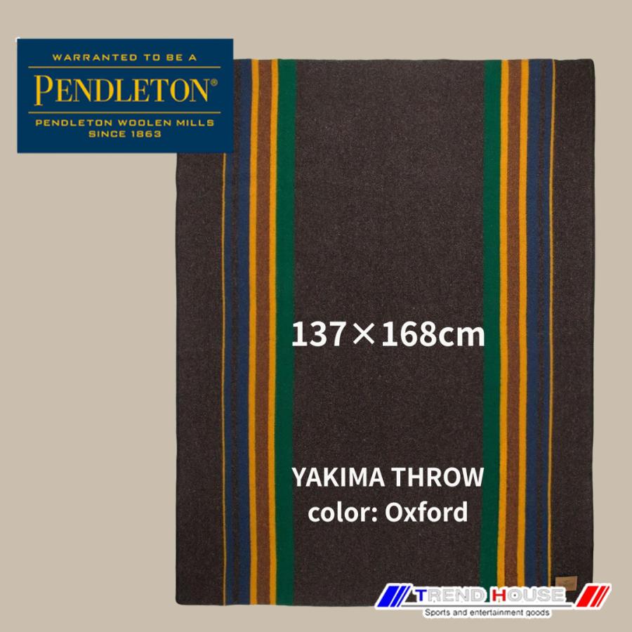 PENDLETON ペンドルトン ブランケット[PENDLETON]YAKIMA CAMP BLANKET THROW/ヤキマキャンプ ブランケット オックスフォード_ZA158-53956 ...
