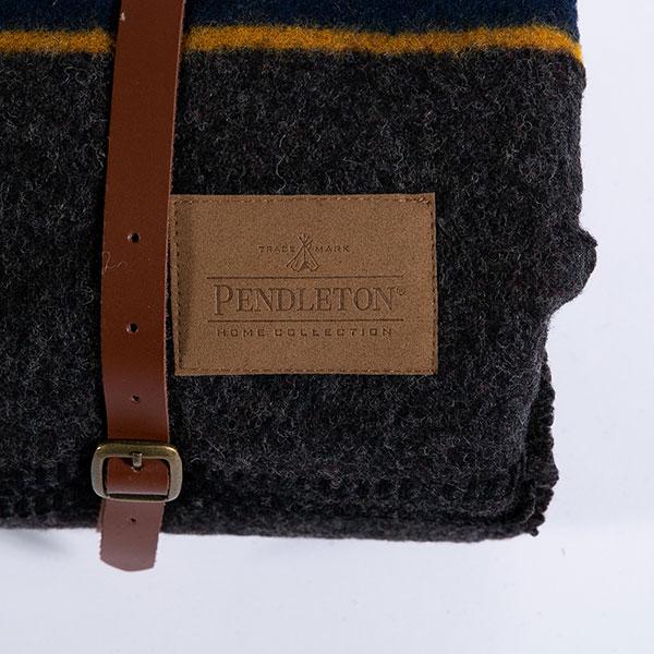 PENDLETON ペンドルトン ブランケット ヤキマ PENDLETON/ZA160-53956 YAKIMA TWIN BLANKET W/CARRIER Oxford Yakima ...