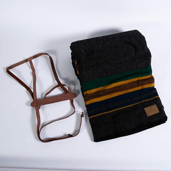 PENDLETON ペンドルトン ブランケット ヤキマ PENDLETON/ZA160-53956 YAKIMA TWIN BLANKET W/CARRIER Oxford Yakima ...