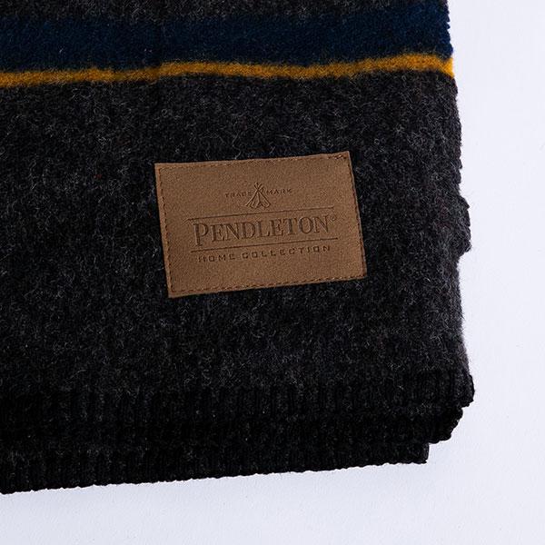 PENDLETON ペンドルトン ブランケット ヤキマ PENDLETON/ZA160-53956 YAKIMA TWIN BLANKET W/CARRIER Oxford Yakima ...