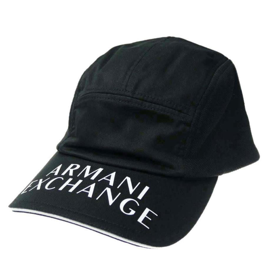 ARMANI EXCHANGE アルマーニ エクスチェンジ A/X メンズキャップ 954211 1A112 ブラック : TRE STYLE ...