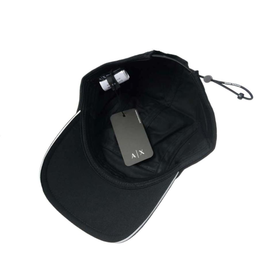 ARMANI EXCHANGE アルマーニ エクスチェンジ A/X メンズキャップ 954211 1A112 ブラック : TRE STYLE ...