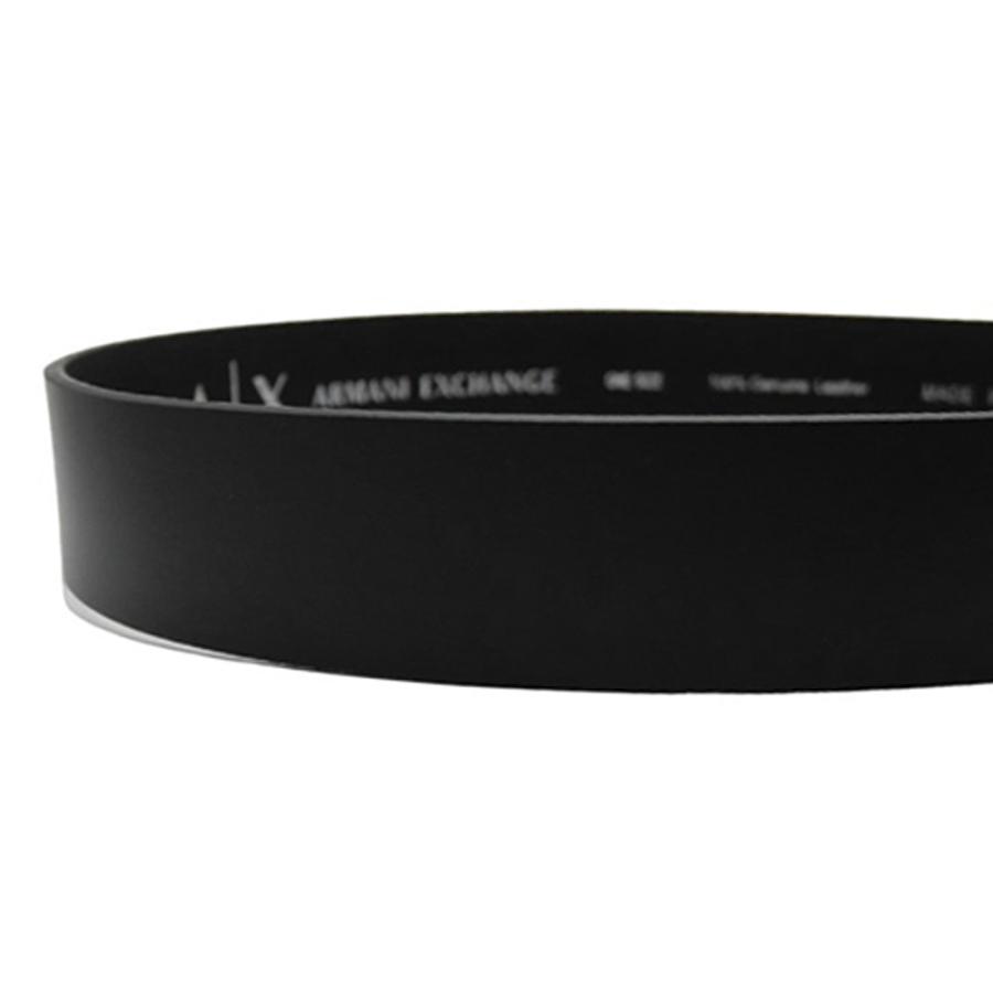 ARMANI EXCHANGE アルマーニ エクスチェンジ A/X メンズレザーベルト 951416 4F897 ブラック : TRE STYLE - 通販 - Yahoo!ショッピング