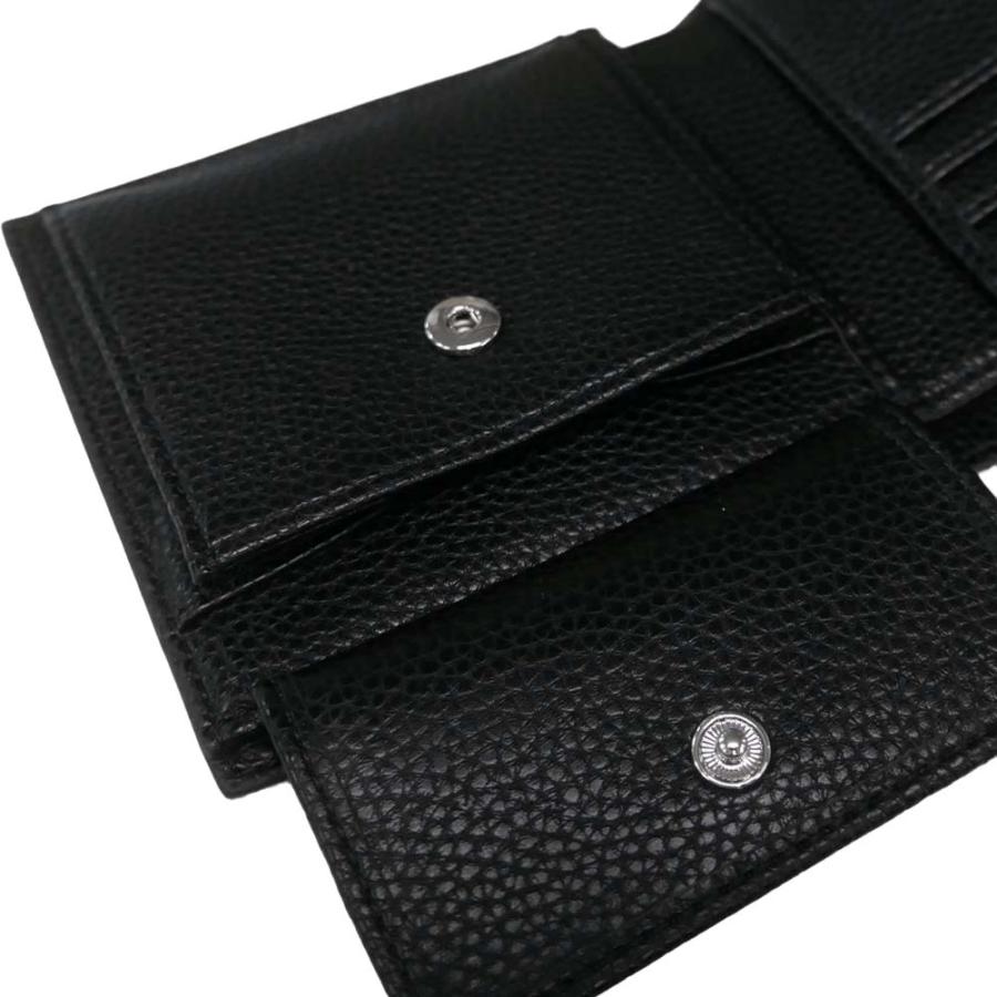 ARMANI EXCHANGE アルマーニ エクスチェンジ A/X メンズ二つ折り財布（小銭入れ付き） 958098 4R818 ブラック ...