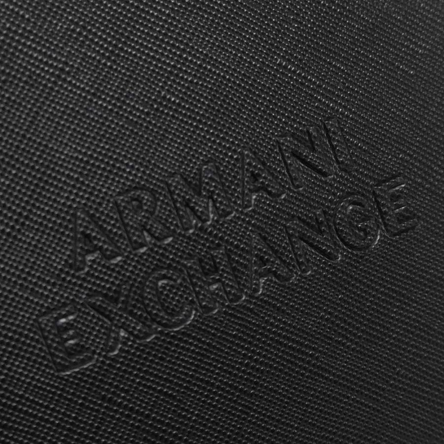 ARMANI EXCHANGE アルマーニ エクスチェンジ A/X メンズ二つ折り財布（小銭入れ付き） 958098 4R836 ブラック ...