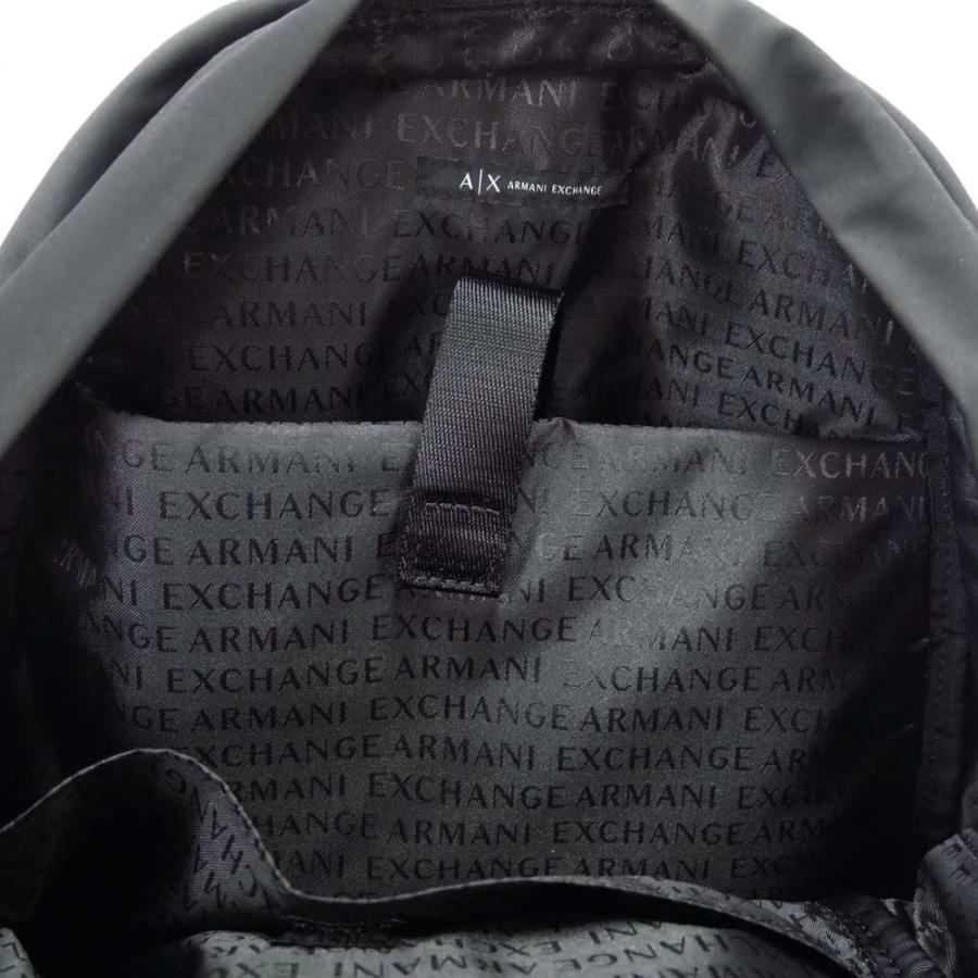 ARMANI EXCHANGE アルマーニエクスチェンジ メンズバックパック 952613 4R829 ブラック : ax24ss439 ...
