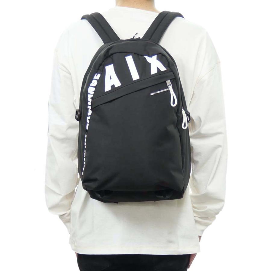 ARMANI EXCHANGE アルマーニ エクスチェンジ A/X メンズバックパック 952613 4R829 ブラック : TRE ...