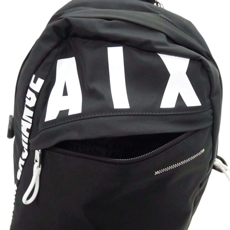 ARMANI EXCHANGE アルマーニ エクスチェンジ A/X メンズバックパック 952613 4R829 ブラック : TRE ...