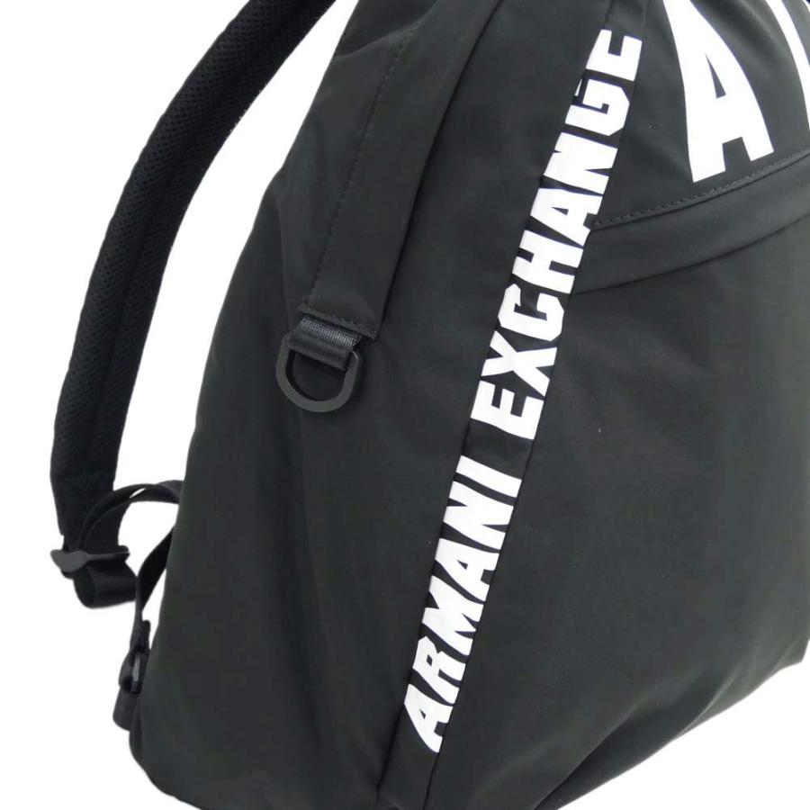 ARMANI EXCHANGE アルマーニエクスチェンジ メンズバックパック 952613 4R829 ブラック : ax24ss439 ...