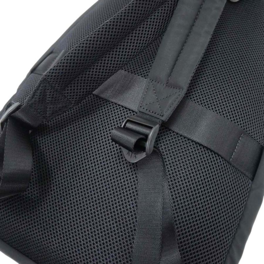 ARMANI EXCHANGE アルマーニエクスチェンジ メンズバックパック 952613 4R829 ブラック : ax24ss439 ...