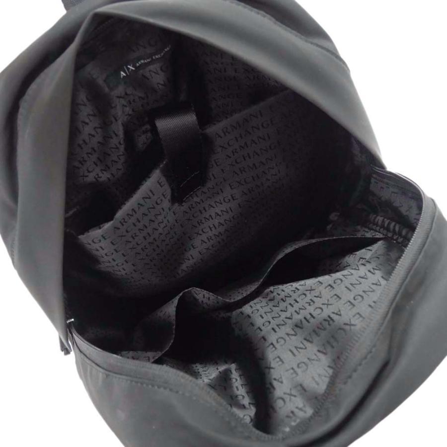 ARMANI EXCHANGE アルマーニエクスチェンジ メンズバックパック 952613 4R829 ブラック : ax24ss439 ...