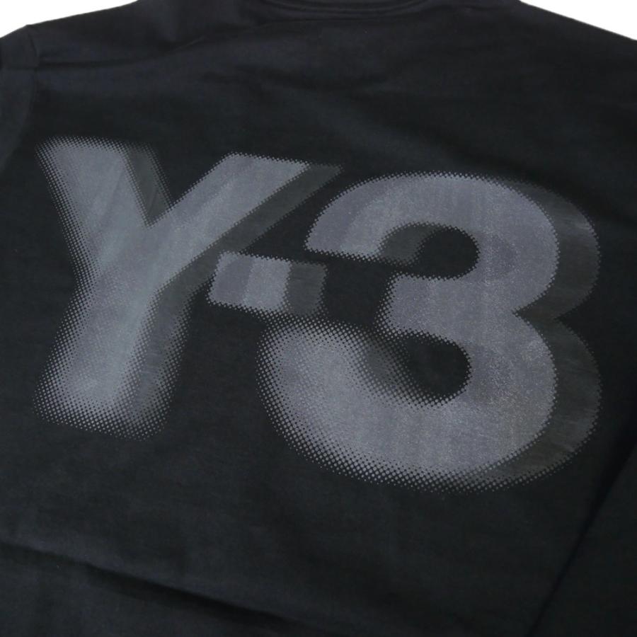 Y-3 ADIDAS アディダスワイスリー メンズクルーネックロングTシャツ JE9280 / LOGO LS TEE ブラック : TRE STYLE - 通販 - Yahoo!ショッピング