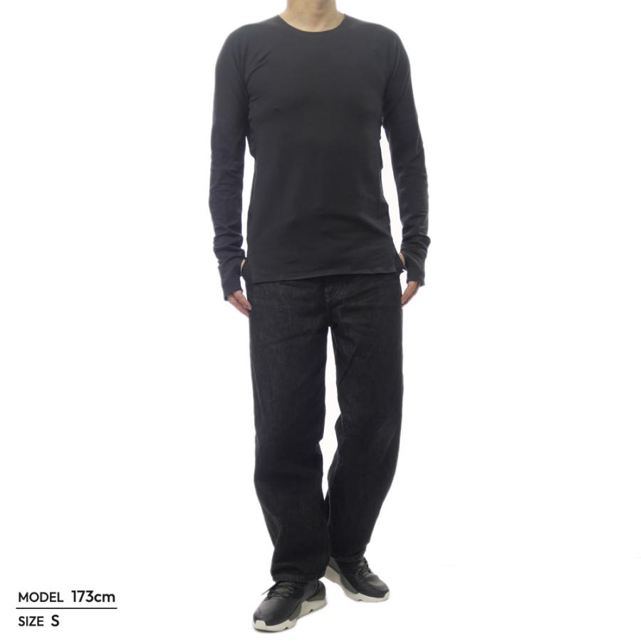 Y-3 ワイスリー メンズクルーネックロングTシャツ JX4806 / M RUN LS