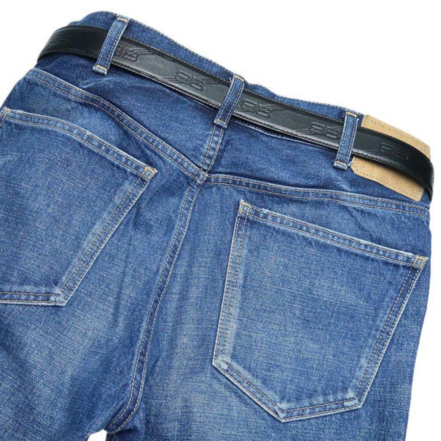 BALENCIAGA バレンシアガ メンズレザーベルト 703098 210JX / BB BALENCIAGA バレンシアガ メンズレザーベルト 703098 210JX / BB